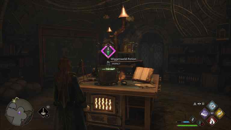 How to Brew Wiggenweld Potion | Hogwarts Legacy Potion Recipe - Touch ...