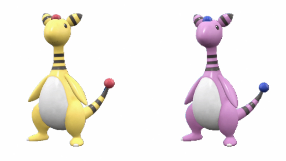 All Electric Shiny Pokémon in Scarlet & Violet - Touch, Tap, Play