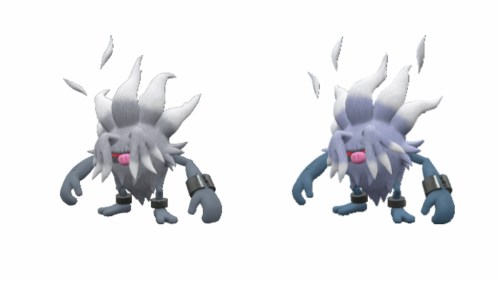 All Shiny Ghost Pokémon in Scarlet and Violet - Touch, Tap, Play