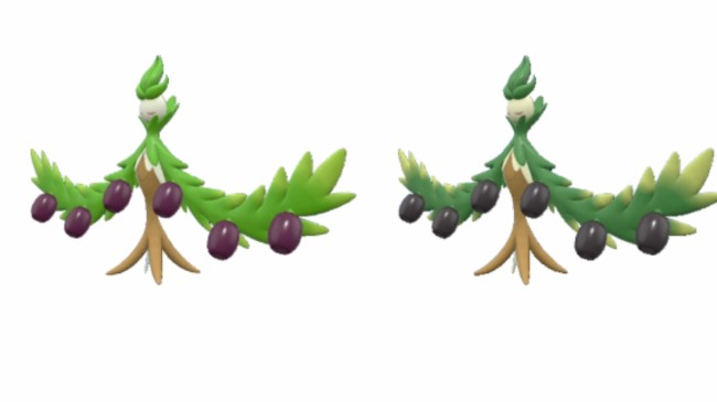 All Shiny Grass Pokémon in Scarlet & Violet - Touch, Tap, Play