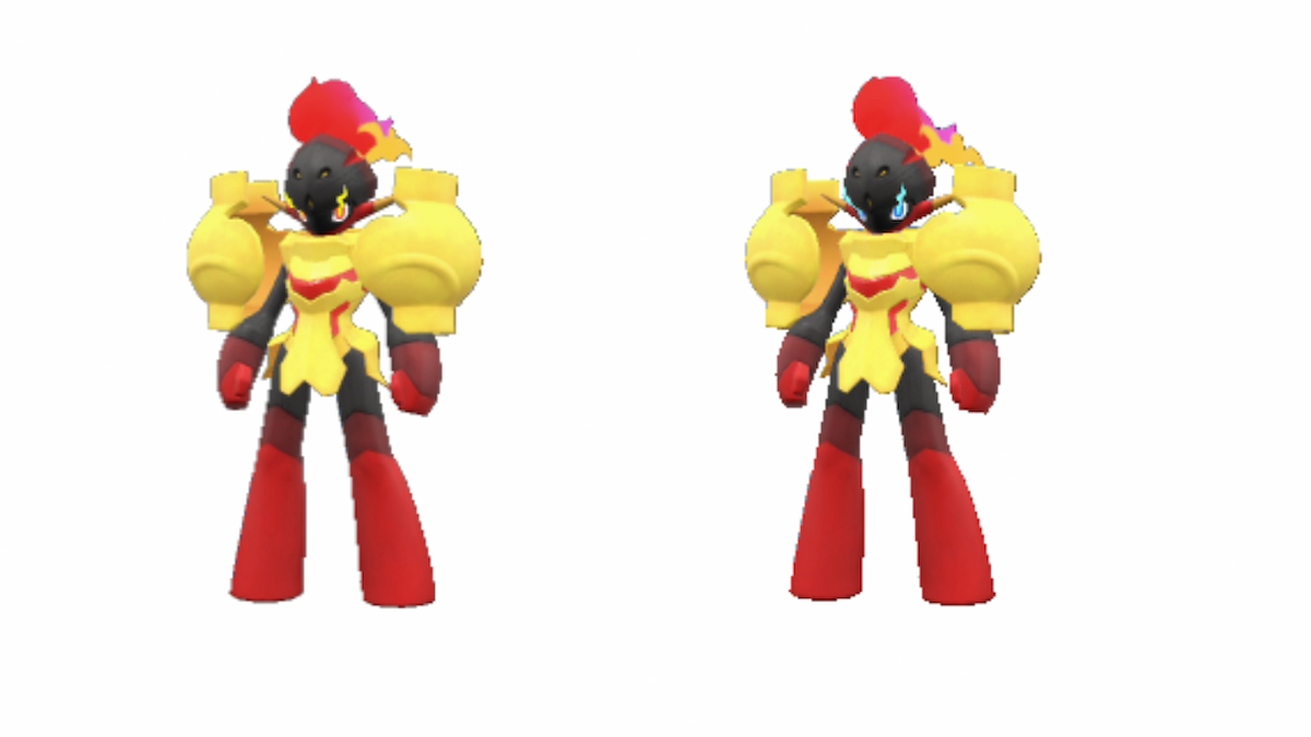 All Shiny Fire Pokémon in Scarlet & Violet - Touch, Tap, Play