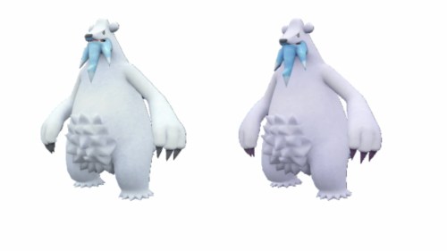 All Shiny Ice Pokémon in Scarlet & Violet - Touch, Tap, Play