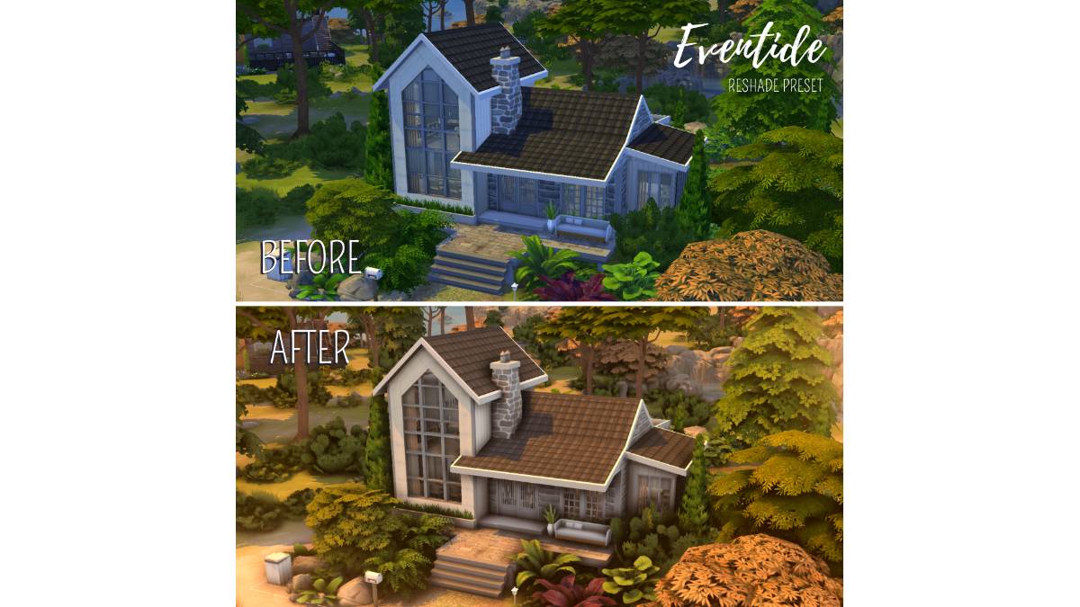 Best Sims 4 Reshade Presets (2023) - Touch, Tap, Play