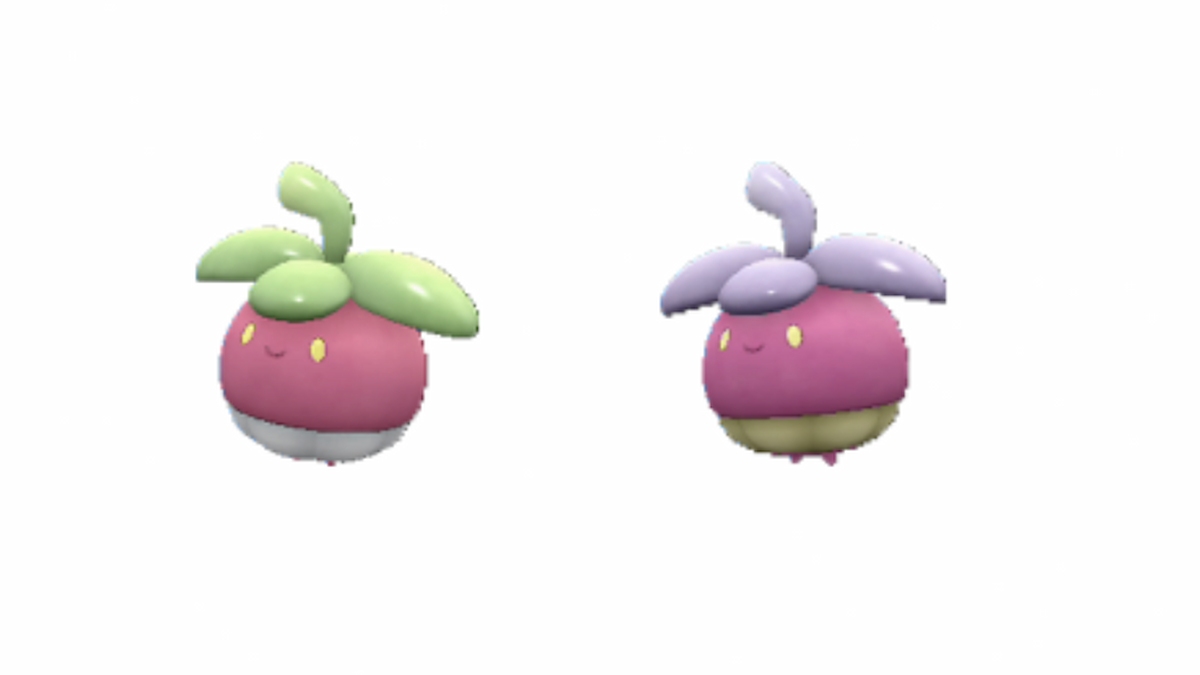 All Shiny Grass Pokémon in Scarlet & Violet - Touch, Tap, Play