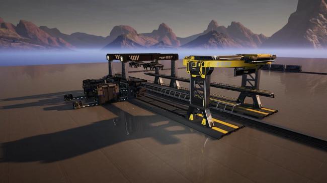 How to Set Up and Use Trains in Satisfactory - Touch, Tap, Play