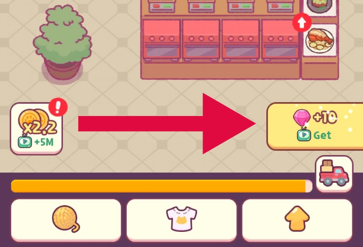 How to Get Gems Fast in Cat Snack Bar | Tips and Tricks - Touch, Tap, Play