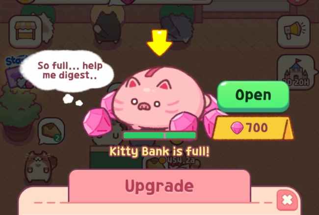 What Does the Kitty Bank Do in Cat Snack Bar? - Touch, Tap, Play
