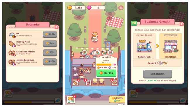 Cat Snack Bar Strategy Guide: Tips, Cheats, and More - Touch, Tap, Play