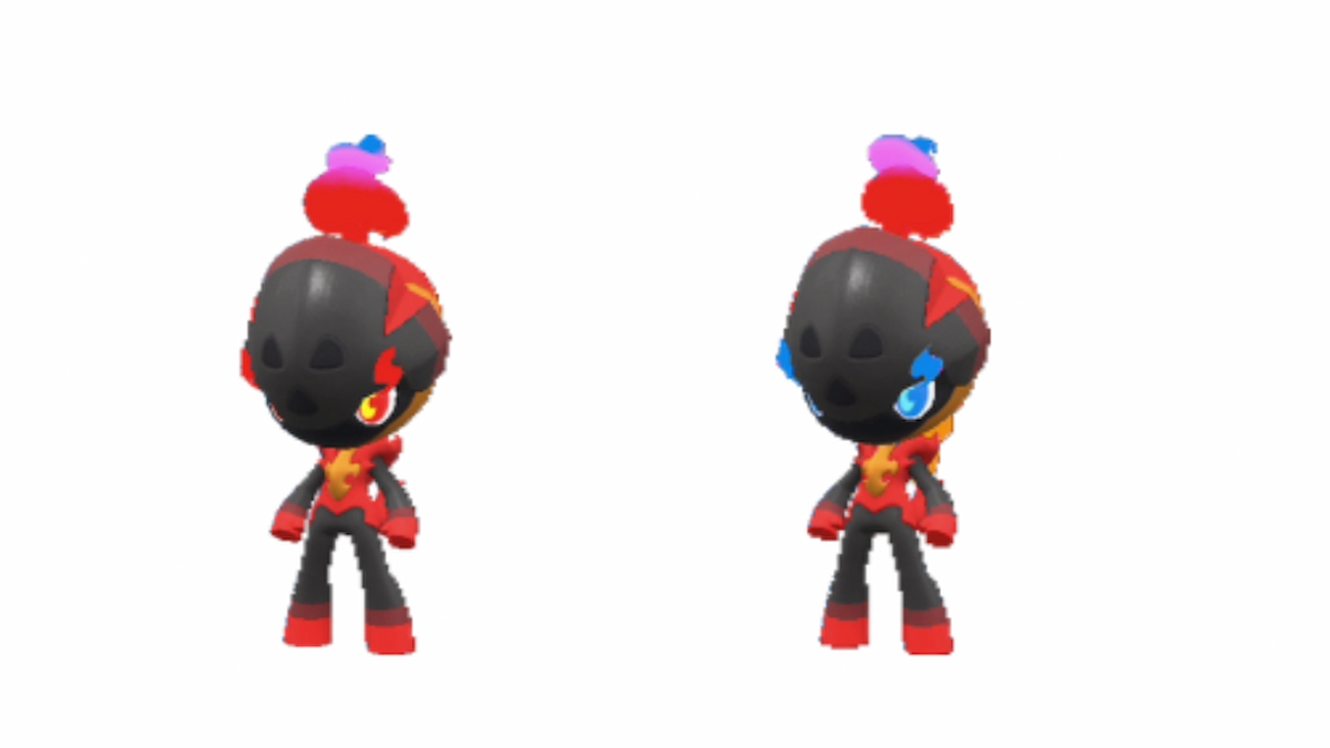 All Shiny Fire Pokémon in Scarlet & Violet - Touch, Tap, Play