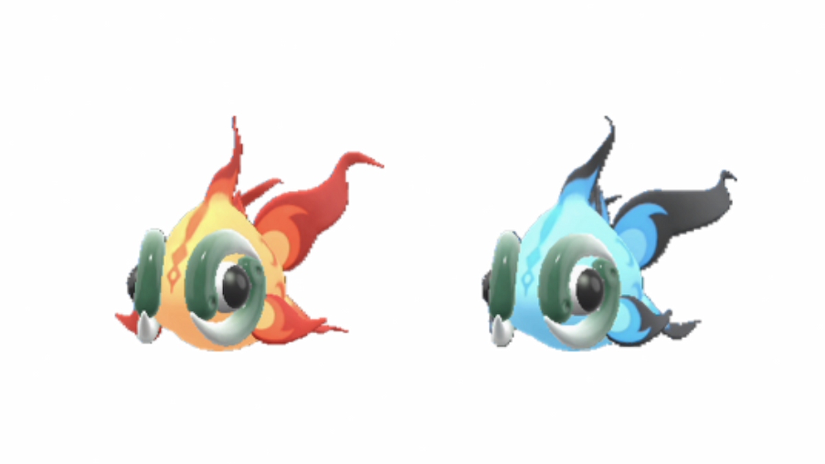 All Shiny Fire Pokémon in Scarlet & Violet - Touch, Tap, Play