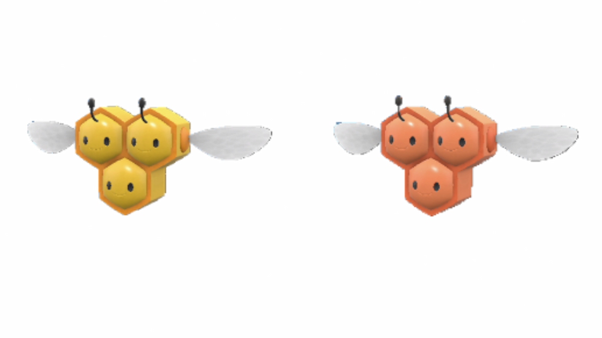 All Shiny Bug Pokémon in Scarlet & Violet - Touch, Tap, Play