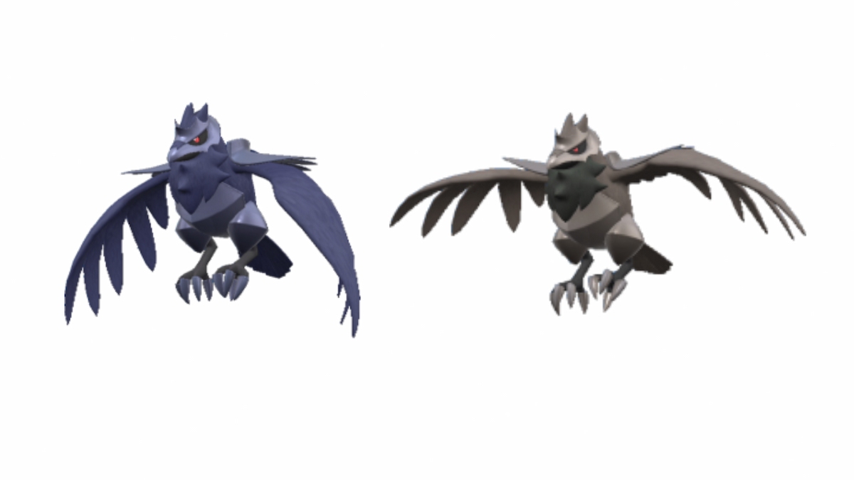 All Shiny Flying Pokémon in Scarlet & Violet - Touch, Tap, Play