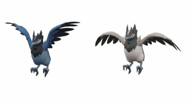 All Shiny Flying Pokémon in Scarlet & Violet - Touch, Tap, Play