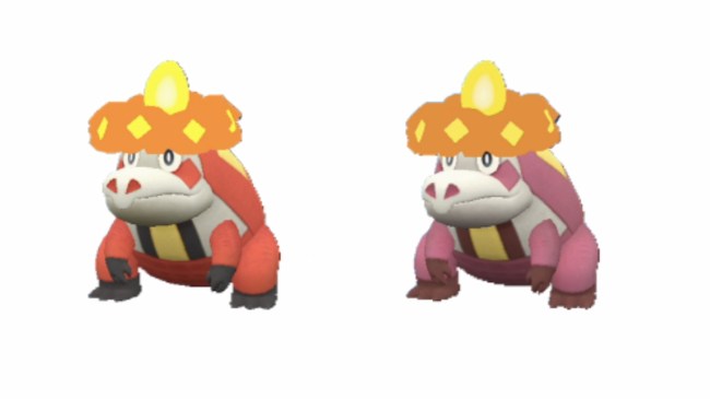 All Shiny Fire Pokémon in Scarlet & Violet - Touch, Tap, Play