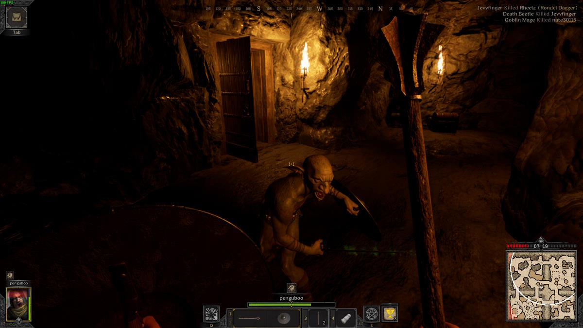 How to Team Up in the Goblin Caves in Dark and Darker - Touch, Tap, Play