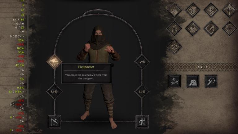 How to use Pickpocket Perk in Dark and Darker - Guide - Touch, Tap, Play