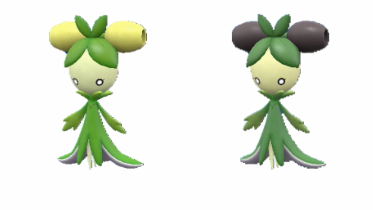 All Shiny Grass Pokémon in Scarlet & Violet - Touch, Tap, Play
