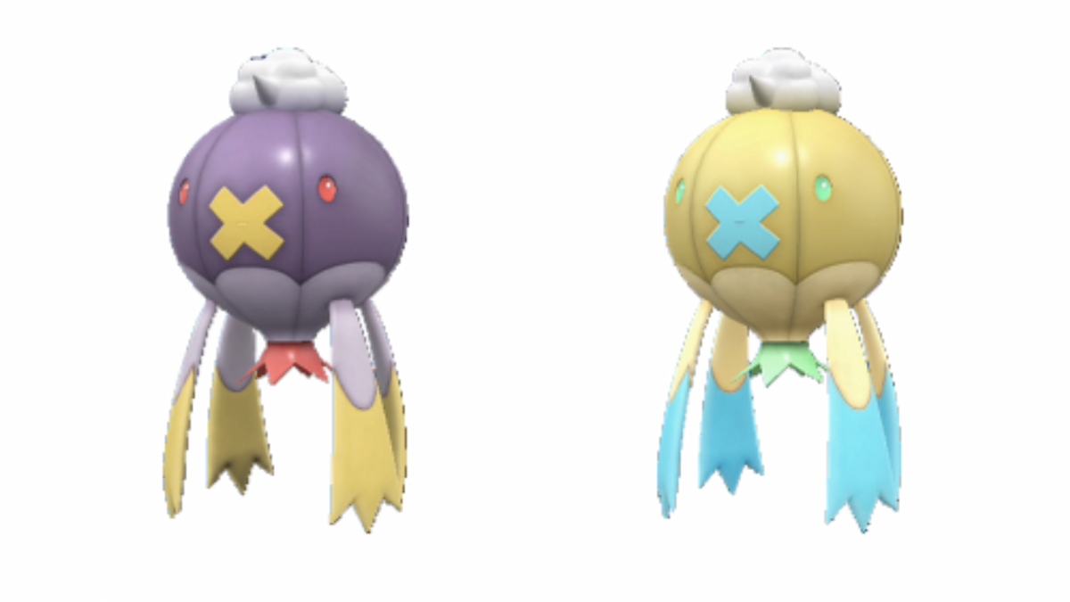 All Shiny Ghost Pokémon in Scarlet and Violet - Touch, Tap, Play