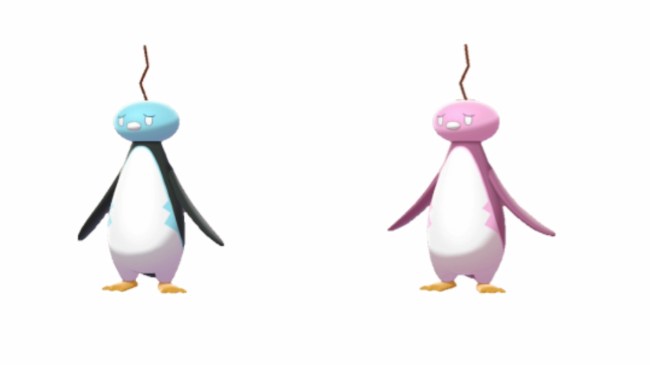 All Shiny Ice Pokémon in Scarlet & Violet - Touch, Tap, Play