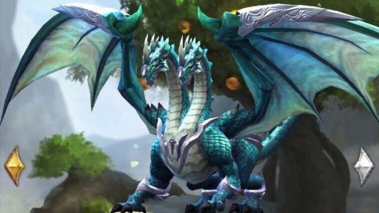 How to Unlock the First Dragon from the Pasture in Evony The King's Return - Touch, Tap, Play