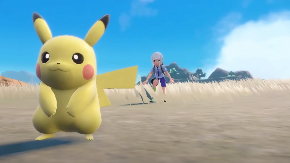 All Electric Shiny Pokémon in Scarlet & Violet - Touch, Tap, Play