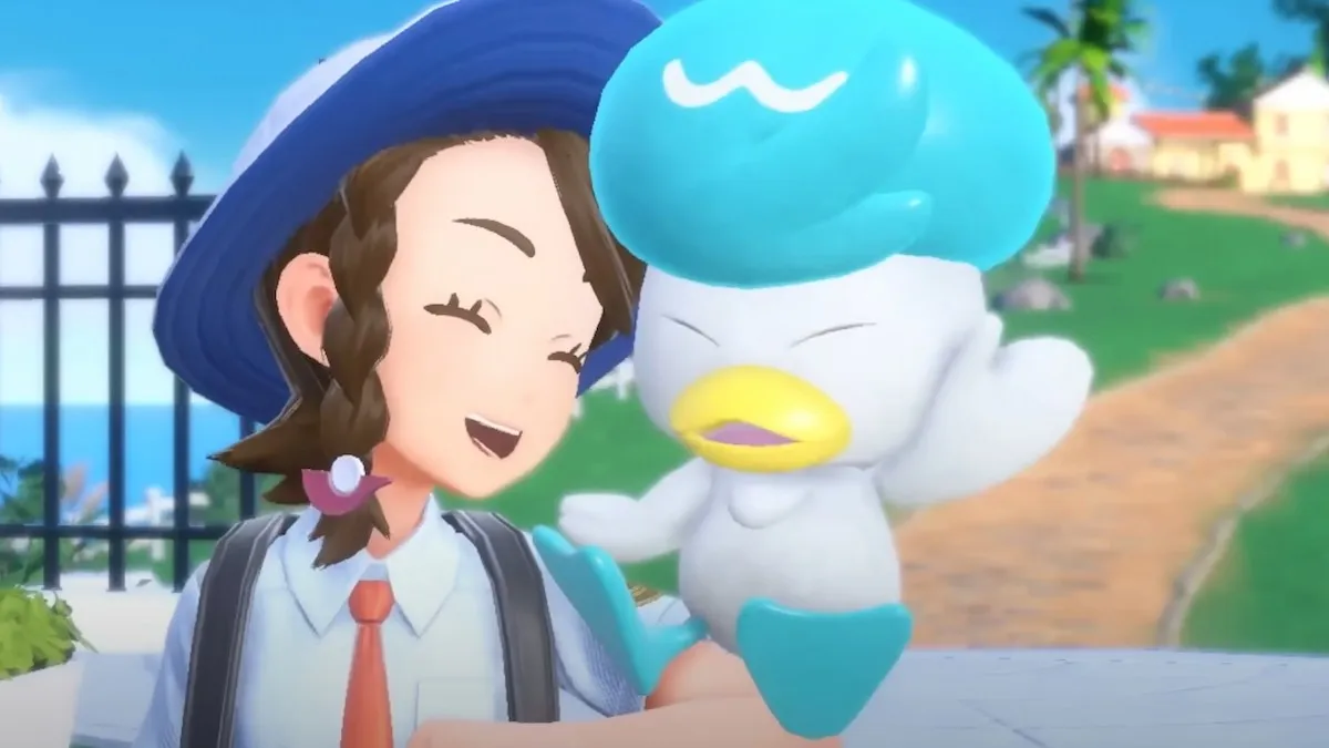 All Shiny Water Pokémon in Scarlet & Violet - Touch, Tap, Play