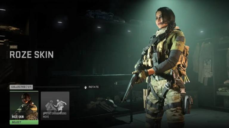 How to Unlock All Roze Skins in Warzone 2 - Guide - Touch, Tap, Play