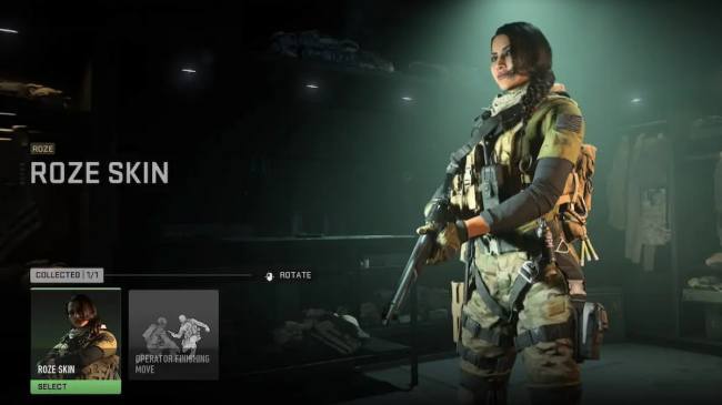 How to Unlock All Roze Skins in Warzone 2 - Guide - Touch, Tap, Play