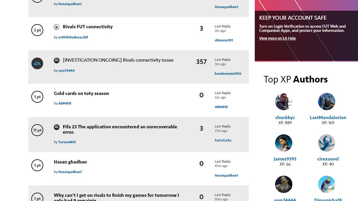 Are FIFA Servers Down? - How to Check FIFA Server Status - Touch, Tap, Play