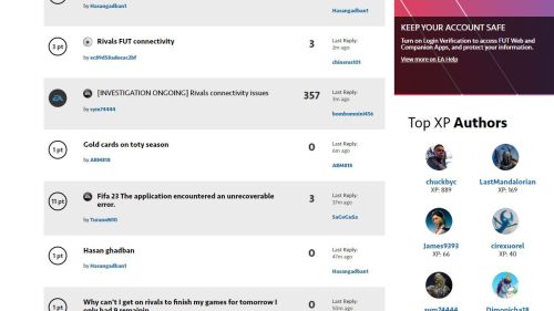 Are FIFA Servers Down? - How to Check FIFA Server Status - Touch, Tap, Play
