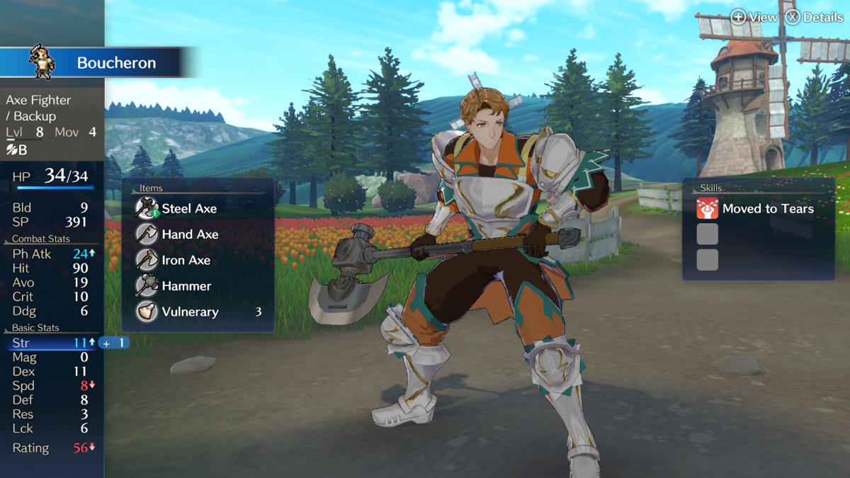 Characters You Should Bench in Fire Emblem Engage - Touch, Tap, Play
