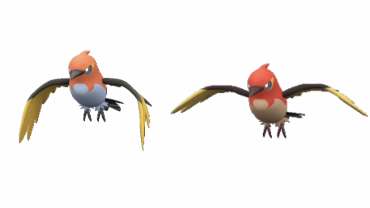 All Shiny Flying Pokémon in Scarlet & Violet - Touch, Tap, Play