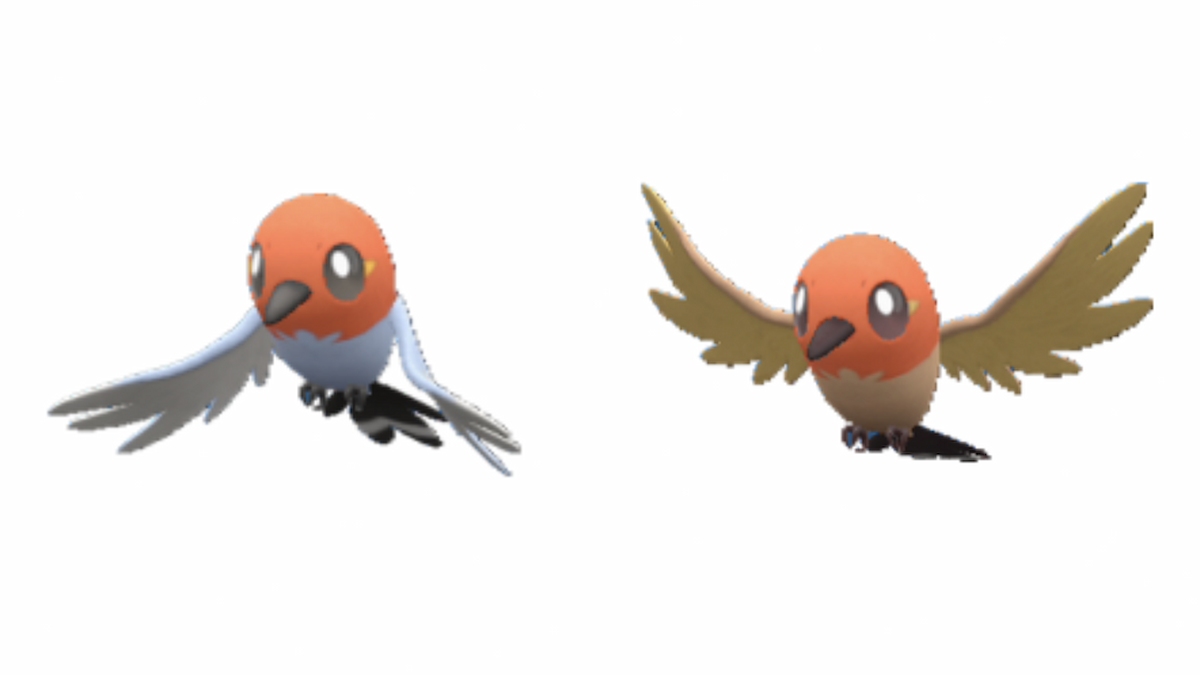 All Shiny Flying Pokémon in Scarlet & Violet - Touch, Tap, Play