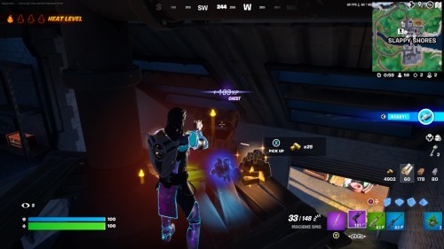 How to Increase Heat Level in Fortnite - Touch, Tap, Play