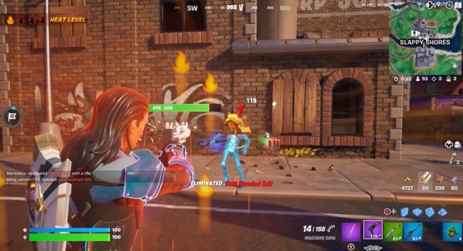 How to Increase Heat Level in Fortnite - Touch, Tap, Play