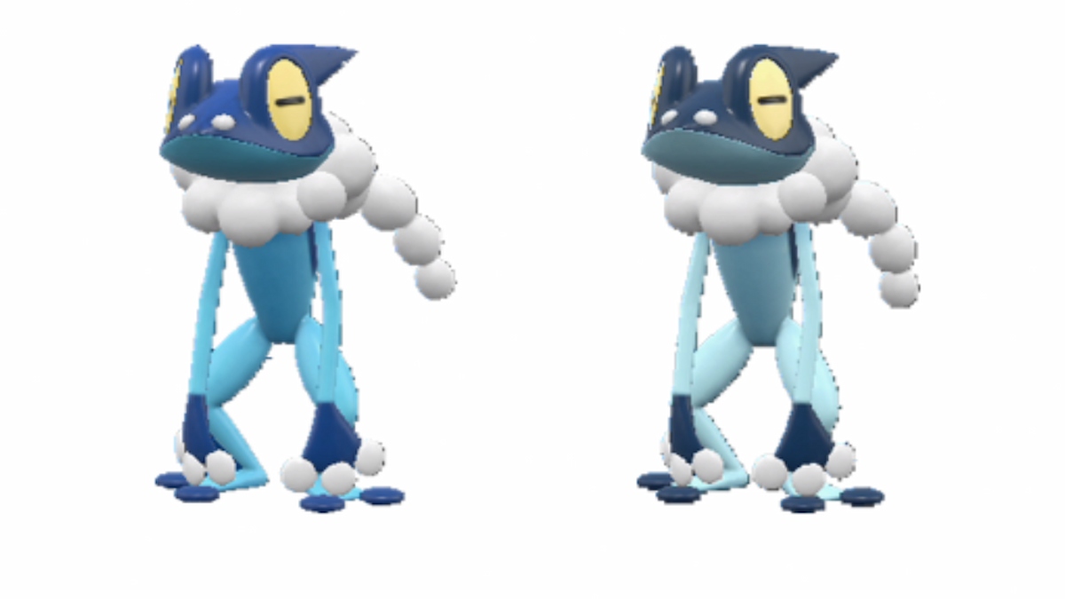 All Shiny Water Pokémon in Scarlet & Violet - Touch, Tap, Play