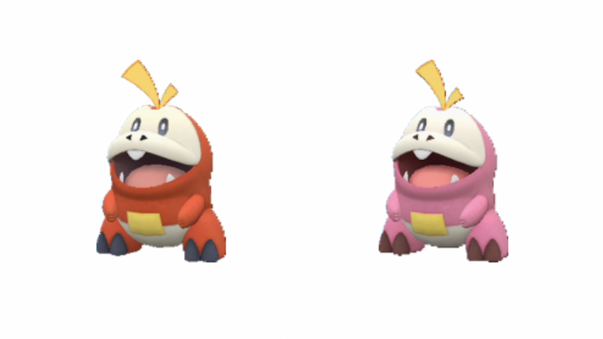 All Shiny Fire Pokémon in Scarlet & Violet - Touch, Tap, Play