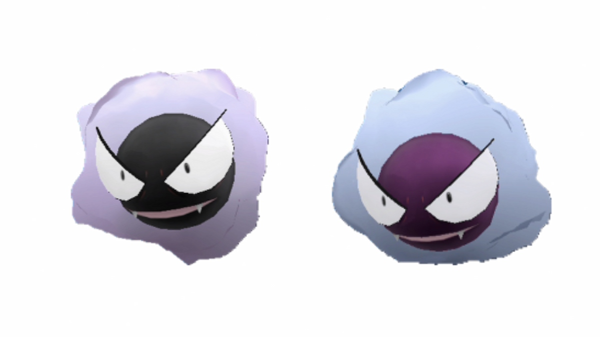 All Shiny Ghost Pokémon in Scarlet and Violet - Touch, Tap, Play