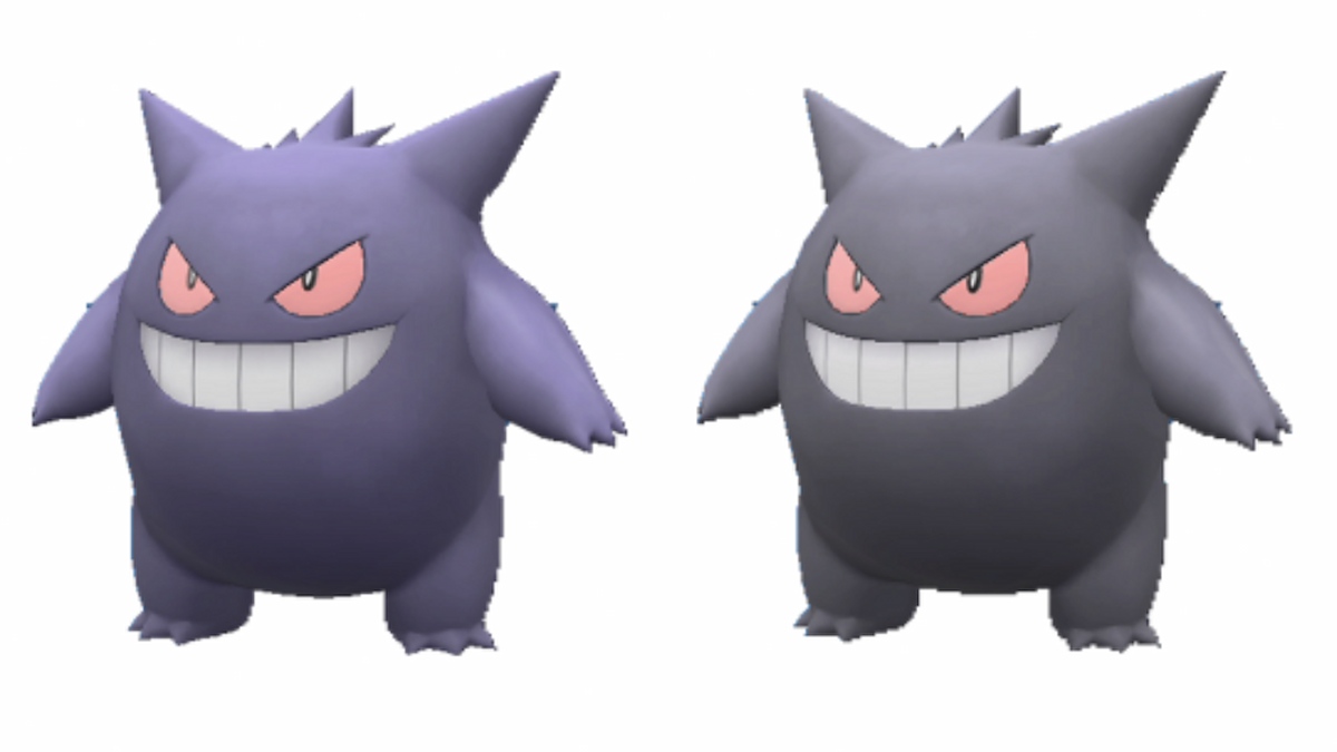 All Shiny Ghost Pokémon in Scarlet and Violet - Touch, Tap, Play