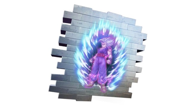 How to Unlock the Gohan Beast Spray in Fortnite - Touch, Tap, Play
