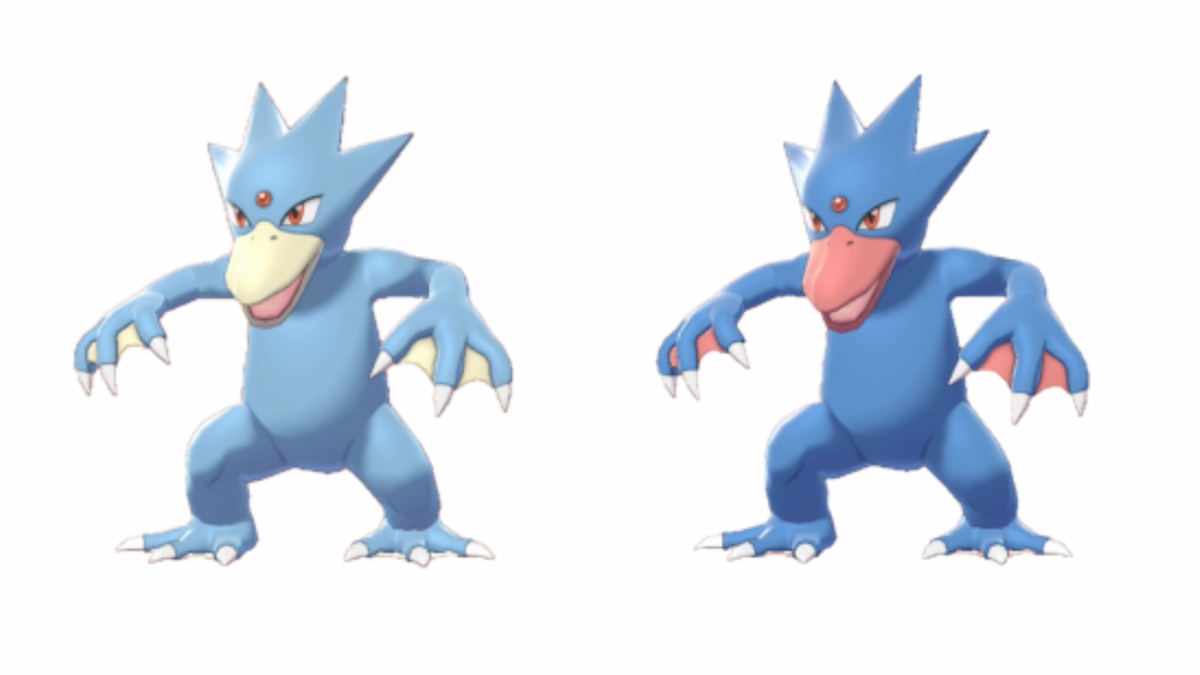 All Shiny Water Pokémon in Scarlet & Violet - Touch, Tap, Play