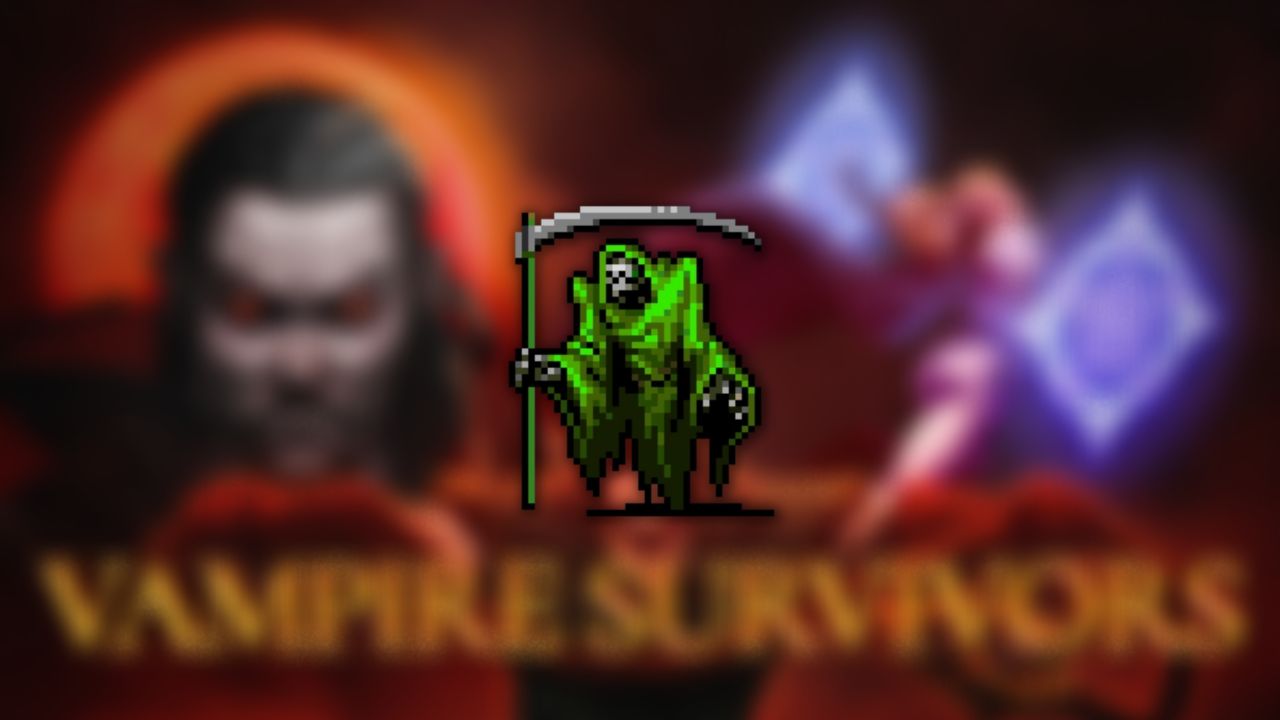 How to Kill Green Reaper in Vampire Survivors - Touch, Tap, Play