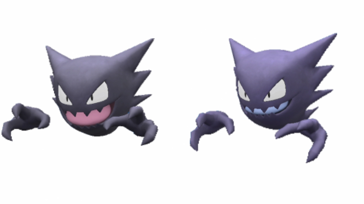 All Shiny Ghost Pokémon in Scarlet and Violet - Touch, Tap, Play