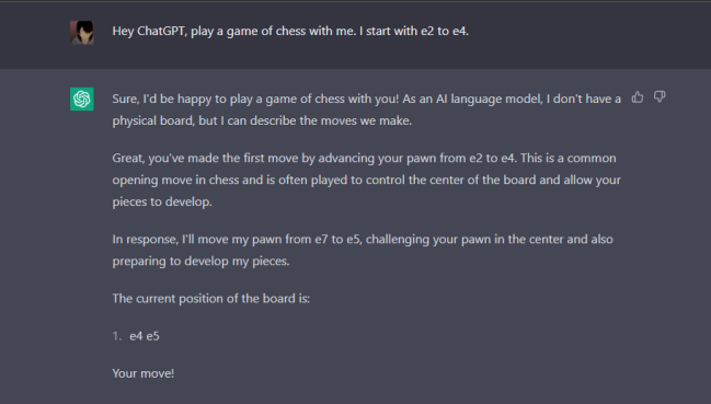 How to Play Chess with ChatGPT - Touch, Tap, Play