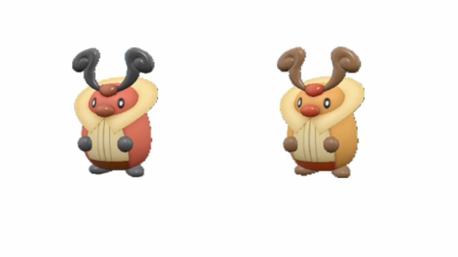 All Shiny Bug Pokémon in Scarlet & Violet - Touch, Tap, Play