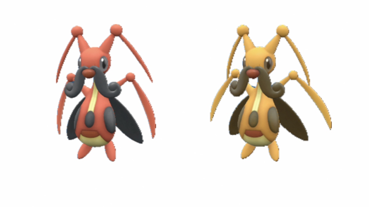 All Shiny Bug Pokémon in Scarlet & Violet - Touch, Tap, Play