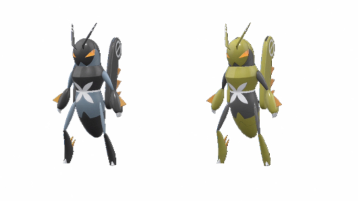 All Shiny Bug Pokémon in Scarlet & Violet - Touch, Tap, Play