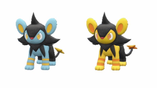 All Electric Shiny Pokémon in Scarlet & Violet - Touch, Tap, Play