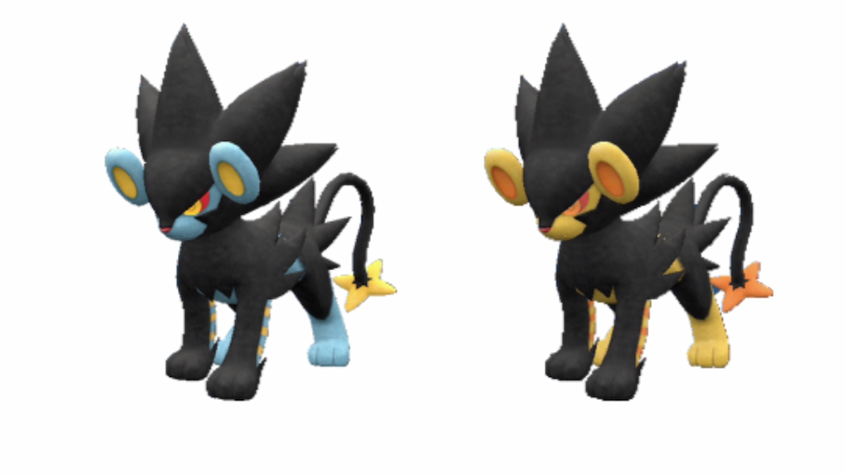 All Electric Shiny Pokémon in Scarlet & Violet - Touch, Tap, Play