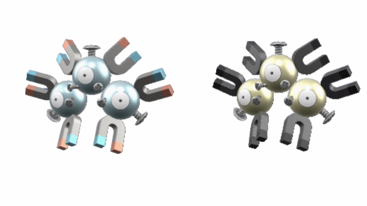 All Shiny Steel Pokémon in Scarlet & Violet - Touch, Tap, Play